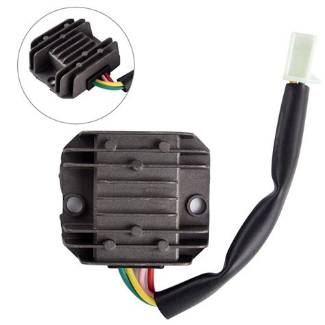 4 Wire Full Wave Motorcycle Regulator Rectifier Fo Grandado