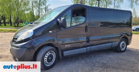 Nissan Primastar 2 0 L Грузовые микроавтобусы 2014 06 M A26641315