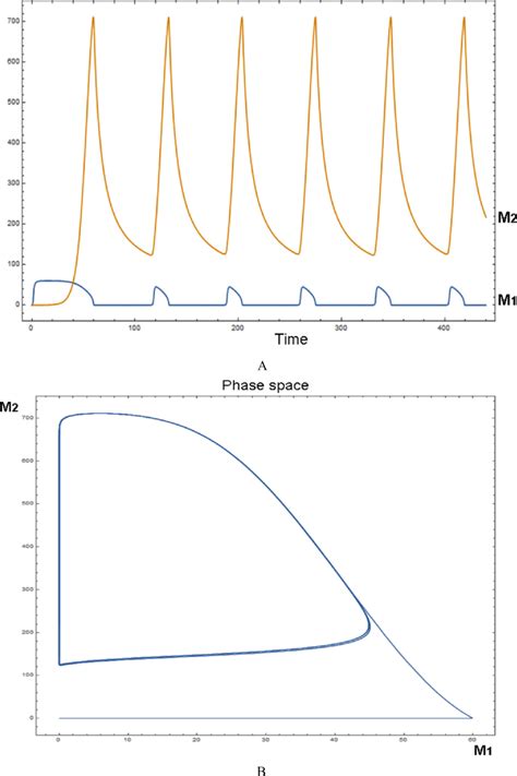 Time Series Showing The Existence Of Periodic Solutions At The Steady