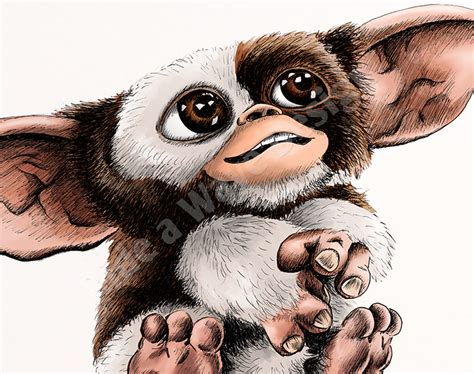 Dessin De Gizmo Gremlins