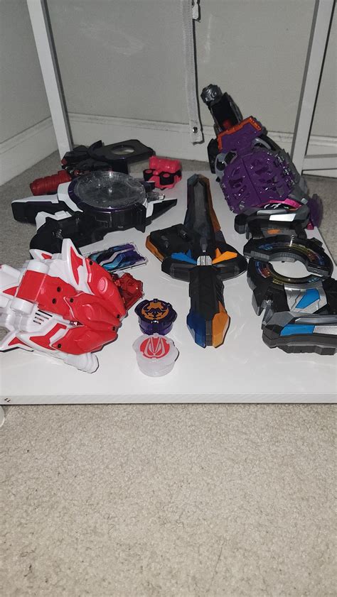 I Now Have All Of Geats Main Forms Rkamenrider