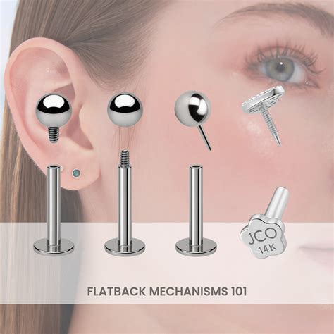 How To Put On And Remove Flatback Earrings Guide Jandco Jewellery