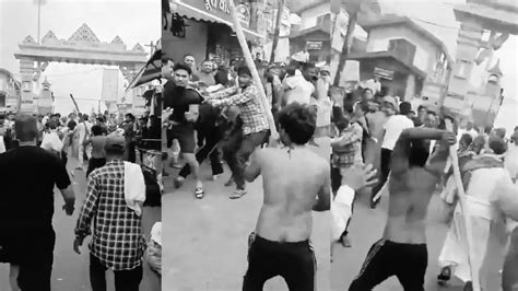 Haridwar Har Ki Pauri Clash हरिद्वार हर की पैड़ी के पास रेस्टोरेंट में पंजाबी ग्राहकों और