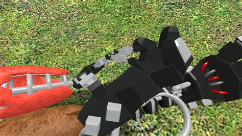 Withered Foxy Tickling Himself6 By Militaryrabbit On Deviantart