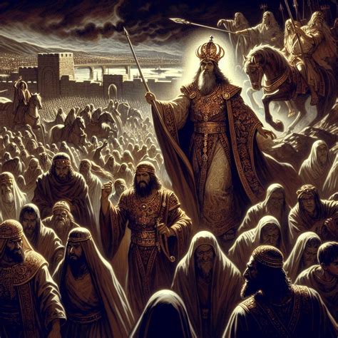 What Does Esther 2 6 Mean Bible Art