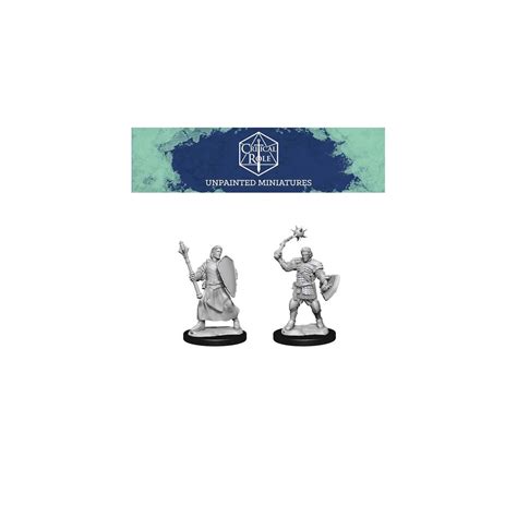 Critical Role Human Clovis Concord Cleric Male Patriot Games