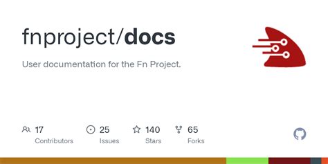 Github Fnprojectdocs User Documentation For The Fn Project