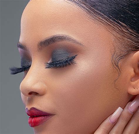 Makeup Smokey Eyes Natural Cara Saubhaya Makeup