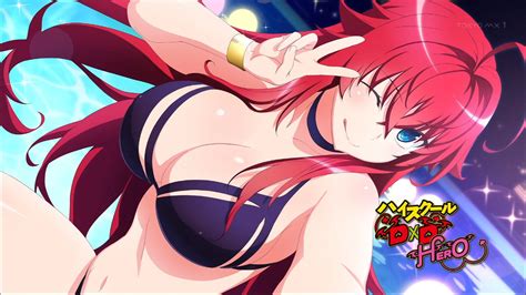 Lanime High School Dxd Hero Saison 4 En Promotion Vidéo Adala News