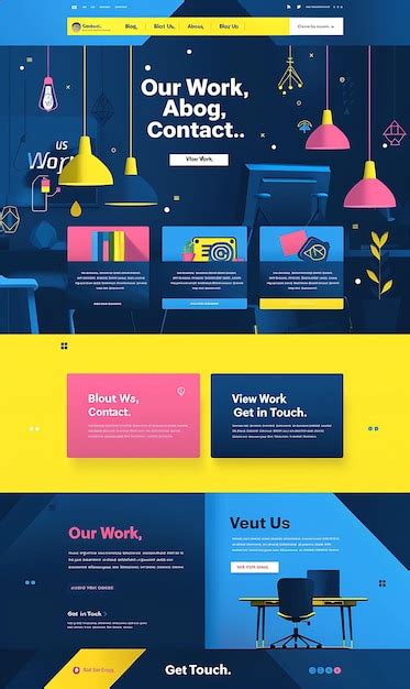 Premium Photo Horizontal Scroll Layout With Animated Transitions