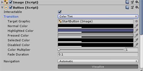 Full Unity D Game Tutorial Main Menu UI