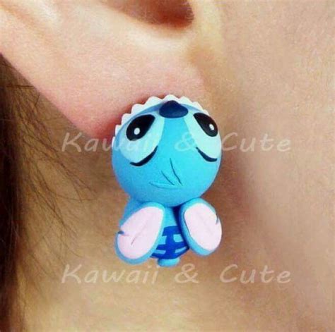 Pin By Aiko Gómez On Stich Stitch Ears Lilo And Stitch Disney Jewelry