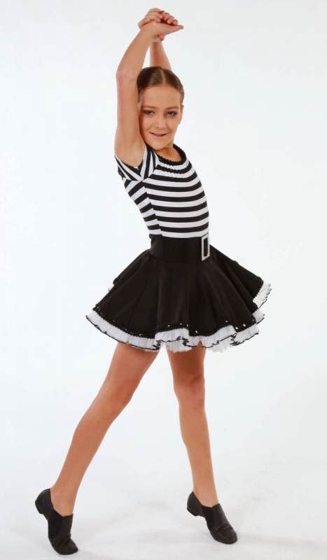 Kinetic Creations Jailhouse Jive Dance Costumes And Studio Uniforms