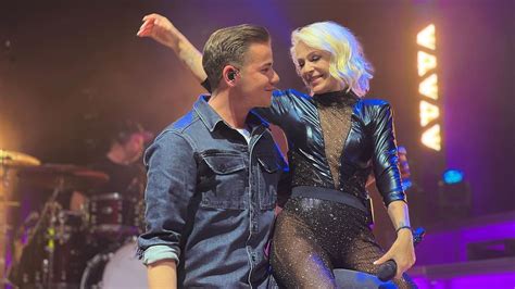 So Verliebt Sind Eric Philippi Und Die Sängerin Michelle