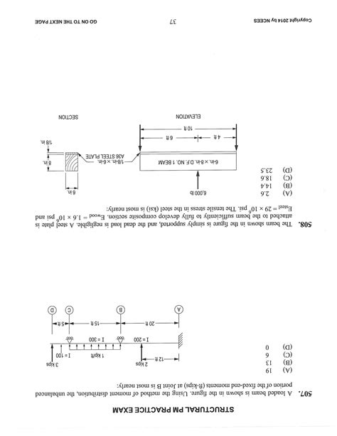 Pe Civil Engineering Structural Practice Exam By Patek99 Issuu