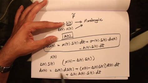 217c Fundamental Theorem Of Asset Pricing Part 3 Stochastic Calculus For Finance 2