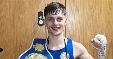 Boxer Brandon Grant Buzzing For Professional Fight Debut Daily Record