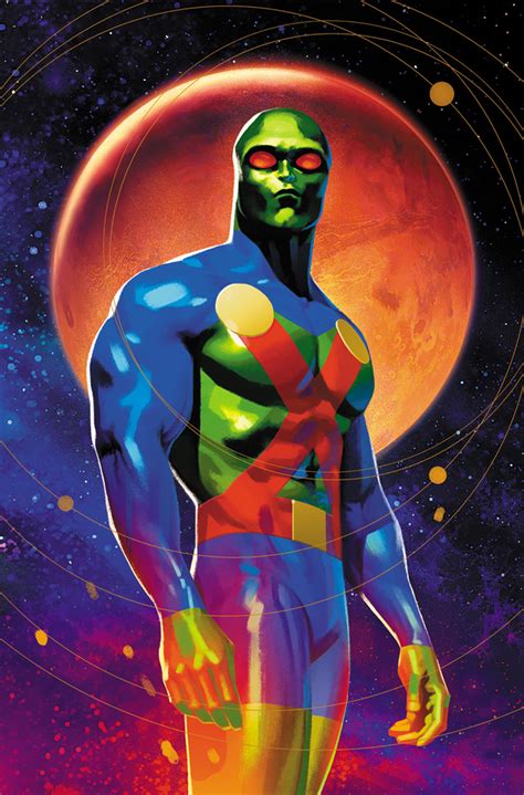 Martian Manhunter Character Comic Vine