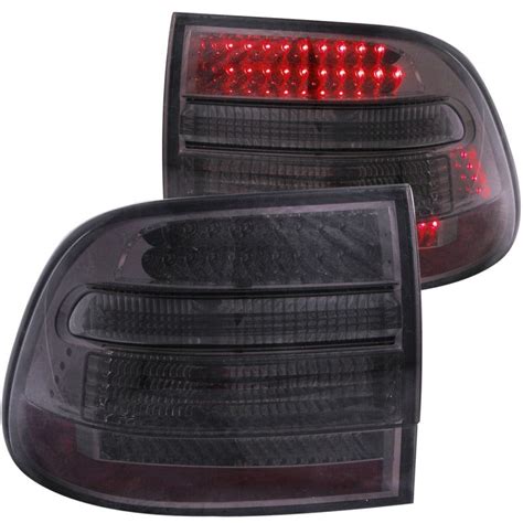Anzo 2003 2006 Porsche Cayenne Led Taillights Smoke Kies Motorsports