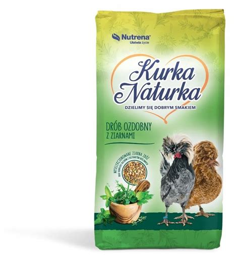 Kurka Naturka Drób Ozdobny Z Ziarnami Pasza Karma Dla Kur 20 Kg Dolfos Sklep Empik Com
