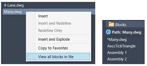 Civil 3d Assemblies Tool Palette Or Block Library Solidcad