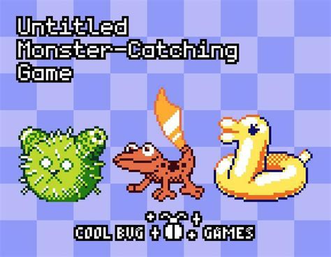 Untitled Monster Catching Game Release Date Videos Screenshots