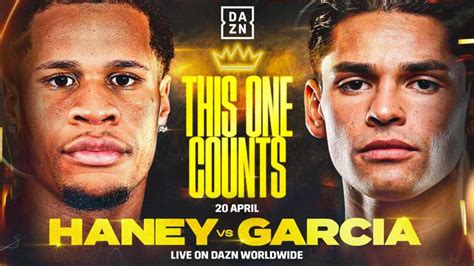 When Is Devin Haney Vs Ryan Garcia Ticket Info Fight Card How To