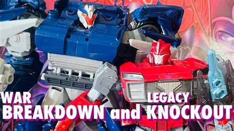 Palling Around With Breakdown And Knockout Transformers Prime 10th