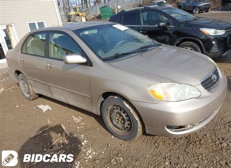 2005 Toyota Corolla Le 2t1br32e95c398069 Bidcars
