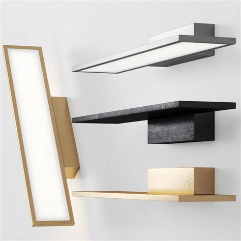 Blanco White R1 Wall By Santa Cole 3d Model Turbosquid 2124292