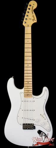 2023 Fender Custom Shop Robin Trower Signature Stratocaster Arctic White Guitars Electric