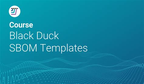 Black Duck Sbom Templates