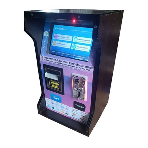 Gcash Maya Bills Payment Eloading Kiosk Machine Shopee Singapore