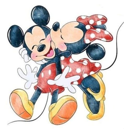 Pin Von Hellen Raissa Auf Perso Minnie E Mickey Mickymaus Zeichnungen