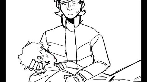 Lance Died In Keiths Arms Tonite [voltron Legendary Defender] Youtube