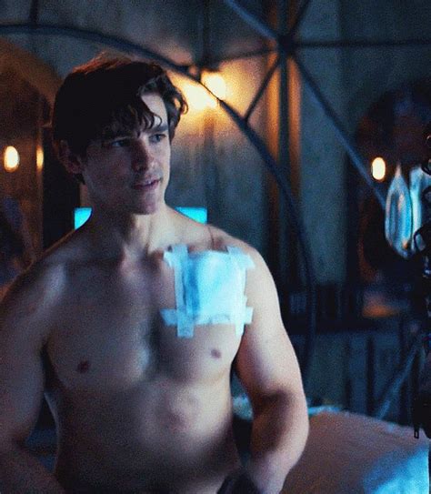Brenton Thwaites Shirtless