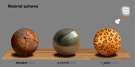 Material Spheres By Lia Snow On Deviantart