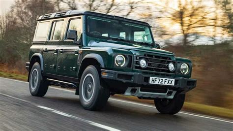 Ineos Grenadier A Perfect Reincarnation Of Old Land Rover Defender