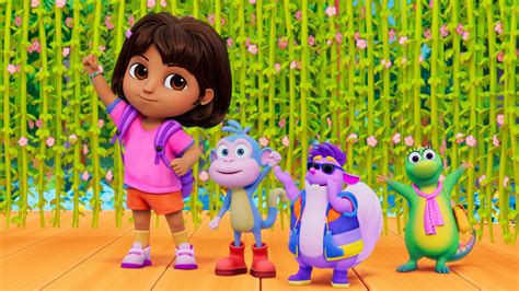 Nickalive New Dora Special Dora And Diego Rainforest Rescues To