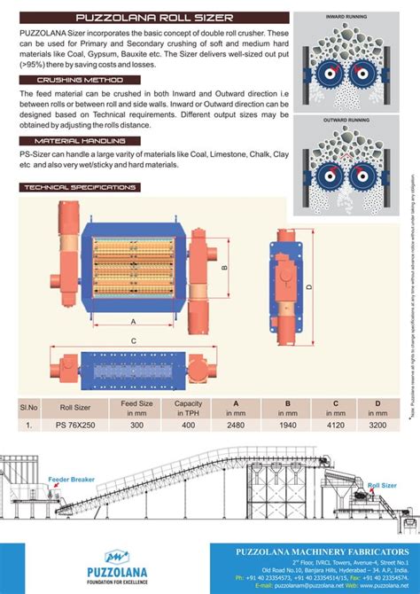 Feeder Breaker And Secondary Sizer Pdf