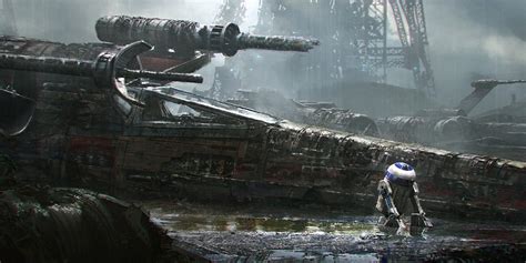 Star Wars Concept Art And Illustrations Ii Concept Art World