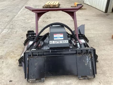 60″ Virnig V70 Tree Disc Forestry Mulcher For Sale