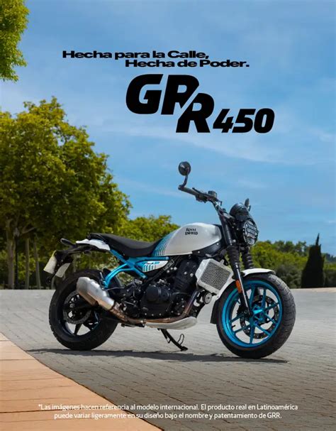 Moto Grr 450 Royal Enfield Perú