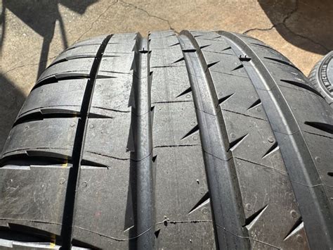 20 Oem Model X Cyberstream Wheels Oem Factory Onyx Charcoal Michelin