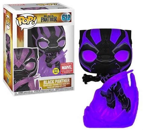 Funko Pop Marvel Collectible Black Panther Vinyl Figure