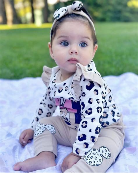 ست مینی پلنگیبادی و شلوار و هدبند نی نی شیک