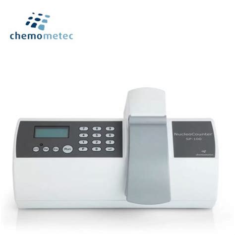 Nucleocounter® Sp 100™ Sperm Cell Counter Spincotech