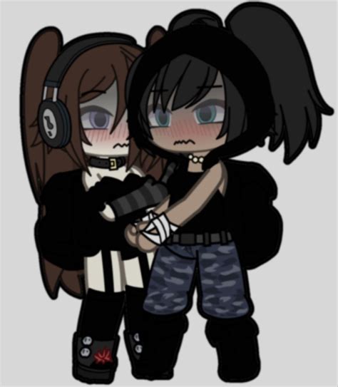 13 Gacha Lesbian Couple Ideas Gacha Life Oc Lesbian Couple Gacha Club Lesbian Outfit Ideas
