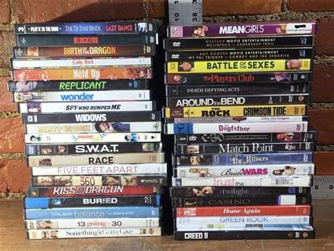 40 Assorted Dvds Sherwood Auctions
