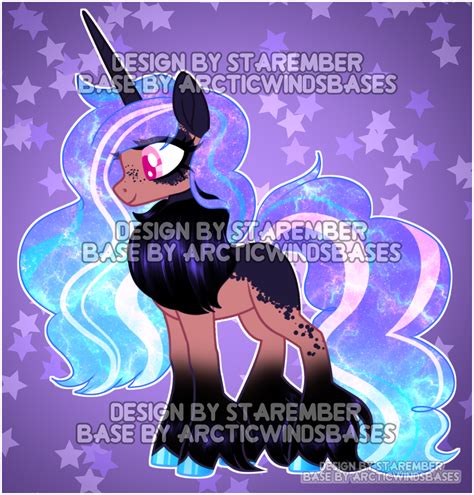 Closed Mlp Unicorn Adoptable By Starember On Deviantart